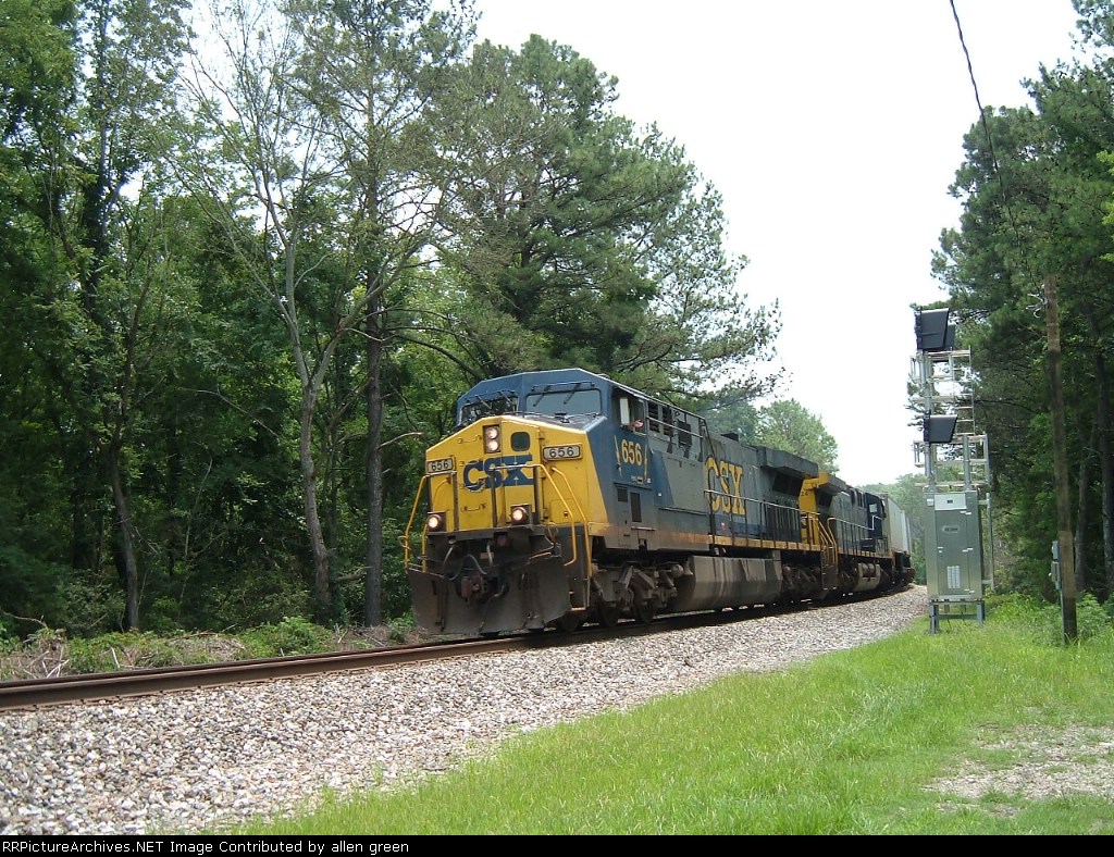 CSX 656